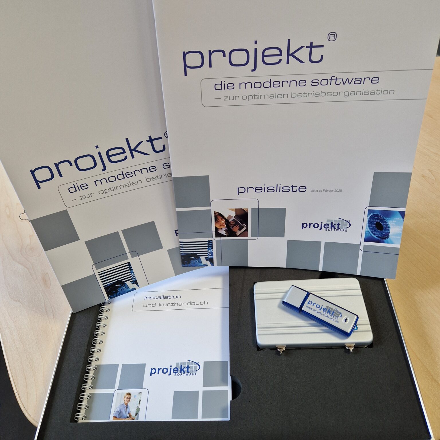 Demo-Stick-anfordern - projekt Software