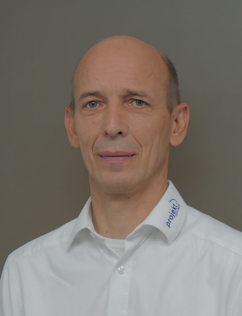 Informationen über unsere Mitarbeiter - projekt Software